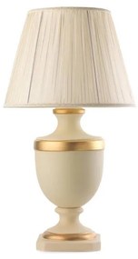 ONLI - Stolní lampa IMPERIALE 1xE27/22W/230V 72 cm béžová