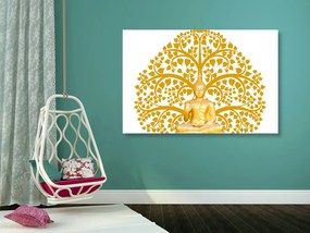 Obraz Budha se stromem života Varianta: 60x40