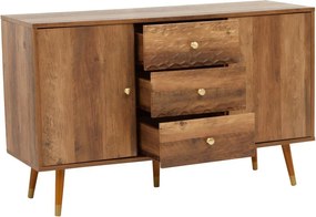 Komoda v tmavě přírodní barvě 114x70x39 cm Frida – Premier Housewares