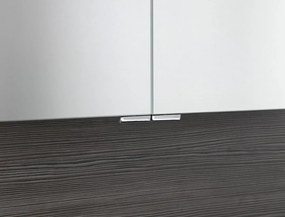 Sapho LUCIE 126 x 70 x 17 cm LU125-0030 galerka s LED osvětlením