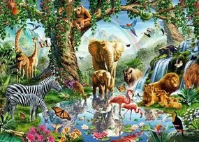Ravensburger Dobrodružství v džungli / 1000 dílků / od 14 let