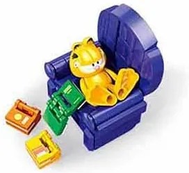 Sluban Builder M38-B1221F Garfield v křesle