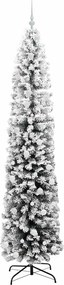 Umělý vánoční stromeček Zelená 240 cm PVC, ocel a plast 3395047