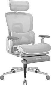 Mark Adler Expert 9.3 šedá / Kancelářské ergonomické křeslo / nosnost