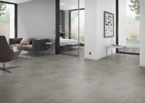 Vinylová podlaha lepená ECO 55 070 Cement Natural, 914,4 x 457,2 mm, Oneflor