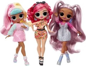 MGA L.O.L. Surprise! OMG Nehtové studio s panenkou - Pinky Pops Fruit