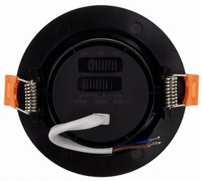 ECOLIGHT Halogenové stropní LED zapuštěné CCT svítidlo