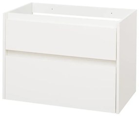 Mereo Opto, koupelnová skříňka 81 cm, bílá CN911S