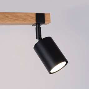 Sollux Lighting Stropní svítidlo FAGER 2 černé