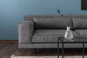 Atelier del Sofa Rohová sedací souprava Jivago Corner Right (L2-Chl) - Grey, Šedá