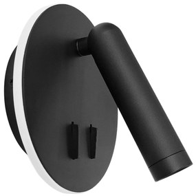 Toolight Toolight, LED nástěnné svítidlo 16x14cm, 10W, APP1614-1W, černá, OSW-06529
