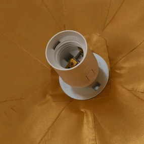 Závěsné svítidlo bílo-zlaté Ø 50 cm E27 - Default Title