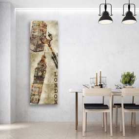 Gario Obraz na plátně Big ben v Londýně Rozměry: 30 x 90 cm