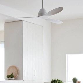 Stropní ventilátor Beacon Whitehaven bílý tichý 142 cm