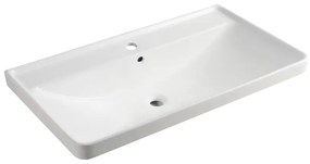 Mereo Mereo, Siena, koupelnová skříňka s keramickym umyvadlem 101 cm, CN4121