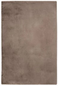 Obsession, Kusový koberec Cha Cha 535 taupe, 80x150, hnědá, ložnice