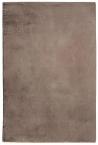 Obsession, Kusový koberec Cha Cha 535 taupe, 80x150, hnědá, ložnice
