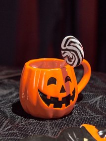 Sinsay - Hrnek Halloween - oranžová