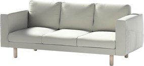 Potah na pohovku IKEA Norsborg 3-místná barva zelená látka sametová