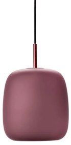 Fritz Hansen Závěsné svítidlo Maluma Ø 23,5 cm, plum 94723503