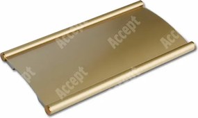 ACCEPT Dveřní tabulka Plato - rozměr 50 x 90 mm