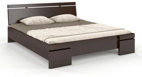 Buková postel Sparta - zvýšená   , Buk přírodní, 120x200 cm