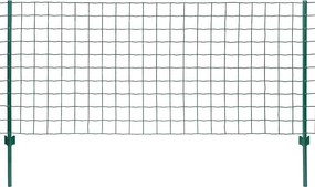 Euro plot ocel 20 x 0,8 m zelený 142810