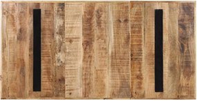 Jídelní stůl 180 x 90 x 76 cm hrubé mangovníkové dřevo 321610
