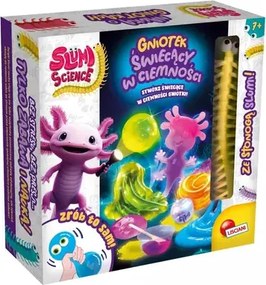 Slumi Science Mačkací hračka / Mačkací hračka / Svítí ve tmě