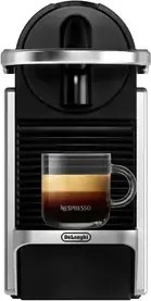 DeLonghi Pixie EN127.S stříbrná/černá / Kávovar na kapsle / Nespresso