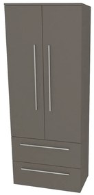 Mereo Mereo, Bino, koupelnová skříňka vysoká 163 cm, dvojitá, Multidecor, CN699LAS1