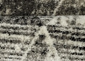 Koberce Breno Kusový koberec PHOENIX 3009 - 0255, Šedá, Vícebarevné, 80 x 150 cm