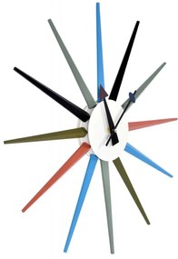 GOC Designové nástěnné hodiny PUGIO 52 cm