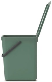 Koš 'Sort & Go' Brabantia - 25 l, zelený 129964