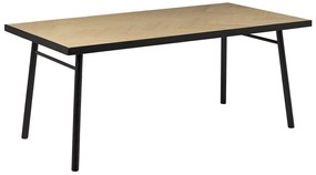 Jídelní stůl Ivoza (světlé dřevo). 1080418
