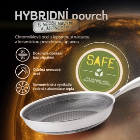 Pánev Ø 26 cm – Orion Expert Hybrid Multi-Layer Lunasol - 601422