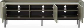 Zelený TV stolek 180x55x40 cm Willa – MOME