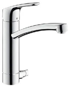 Hansgrohe Focus M41 - Páková dřezová baterie s uzavíracím ventilem, chrom 31803000