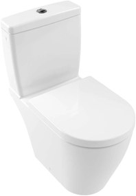 Villeroy & Boch Avento - WC kombi mísa, DirectFlush, alpská bílá 5644R001