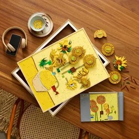 LEGO® Art 31215 Vincent van Gogh – Slunečnice / Počet dílků: 2615 / od