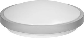 Stropní svítidlo ORNO SELENE CL/2XE27-10/G, 2xE27, max. 2x60W IP54, průměr 30,5cm, šedá