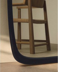 Nástěnné zrcadlo s dřevěným rámem 94,5x192 cm Alura – Kave Home