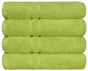 SCANquilt bavlněný ručník COTTONA olivová malý ručník 30 x 50 cm