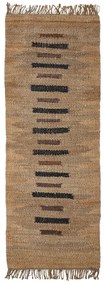 OnaDnes -20% Jutový koberec Bloomingville Vilde 245 x 75 cm