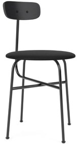 Audo CPH Černá koženková jídelní židle AUDO AFTEROOM IV.