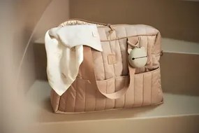 Jollein Silikonové pouzdro na šidítko Sand / 100% silikon / 7 × 4 × 19