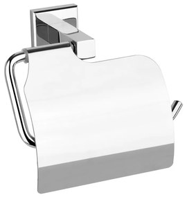 FALA Držák toaletního papíru s krytem Quad Chrom