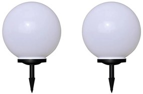 Venkovní osvětlení příjezdové cesty 2 ks LED 40 cm se zápichem 277117