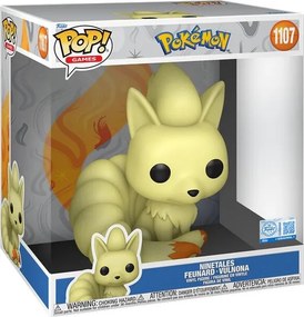 Funko POP! #1107 Jumbo Pokémon - Ninetales 25 cm
