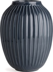 Váza Hammershøi 25,5 cm antracitová